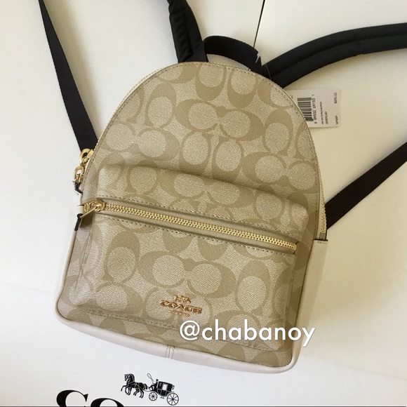 Coach | Bags | Coach Mini Charlie Backpack Nwt | Poshmark